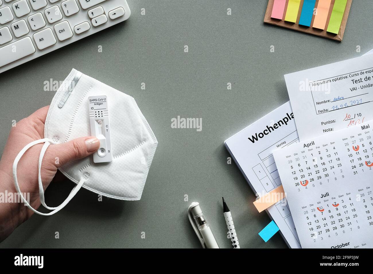 Back to school with express coronavirus tests for health and safety ...