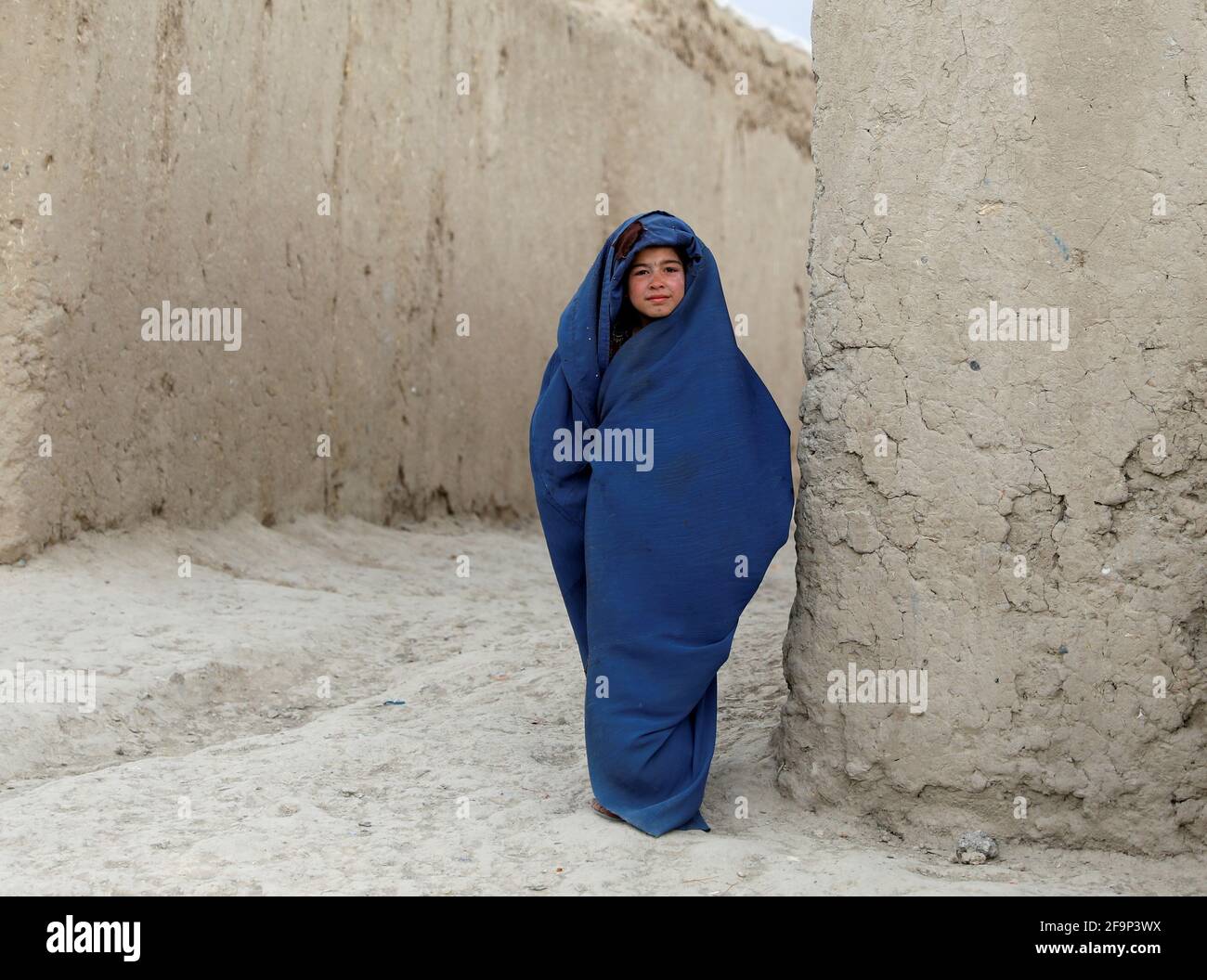Clad in burqa hi-res stock photography and images - Alamy