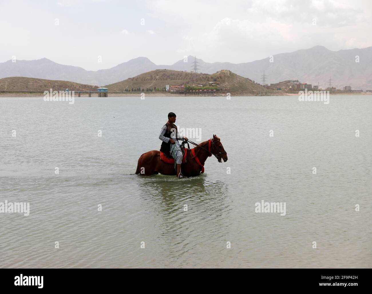 Qargha Lake Kabul Afghanistan High Resolution Stock Photography and ...