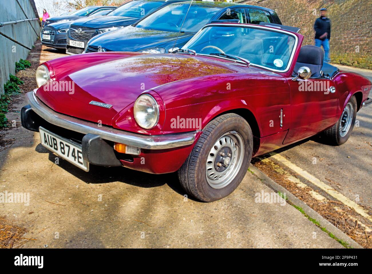 1972 Triumph Spitfire Stock Photo - Alamy