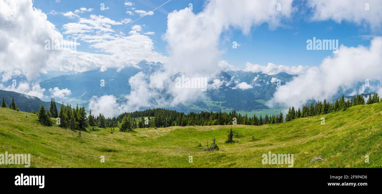 Pinzgauer spaziergang trail hi-res stock photography and images - Alamy