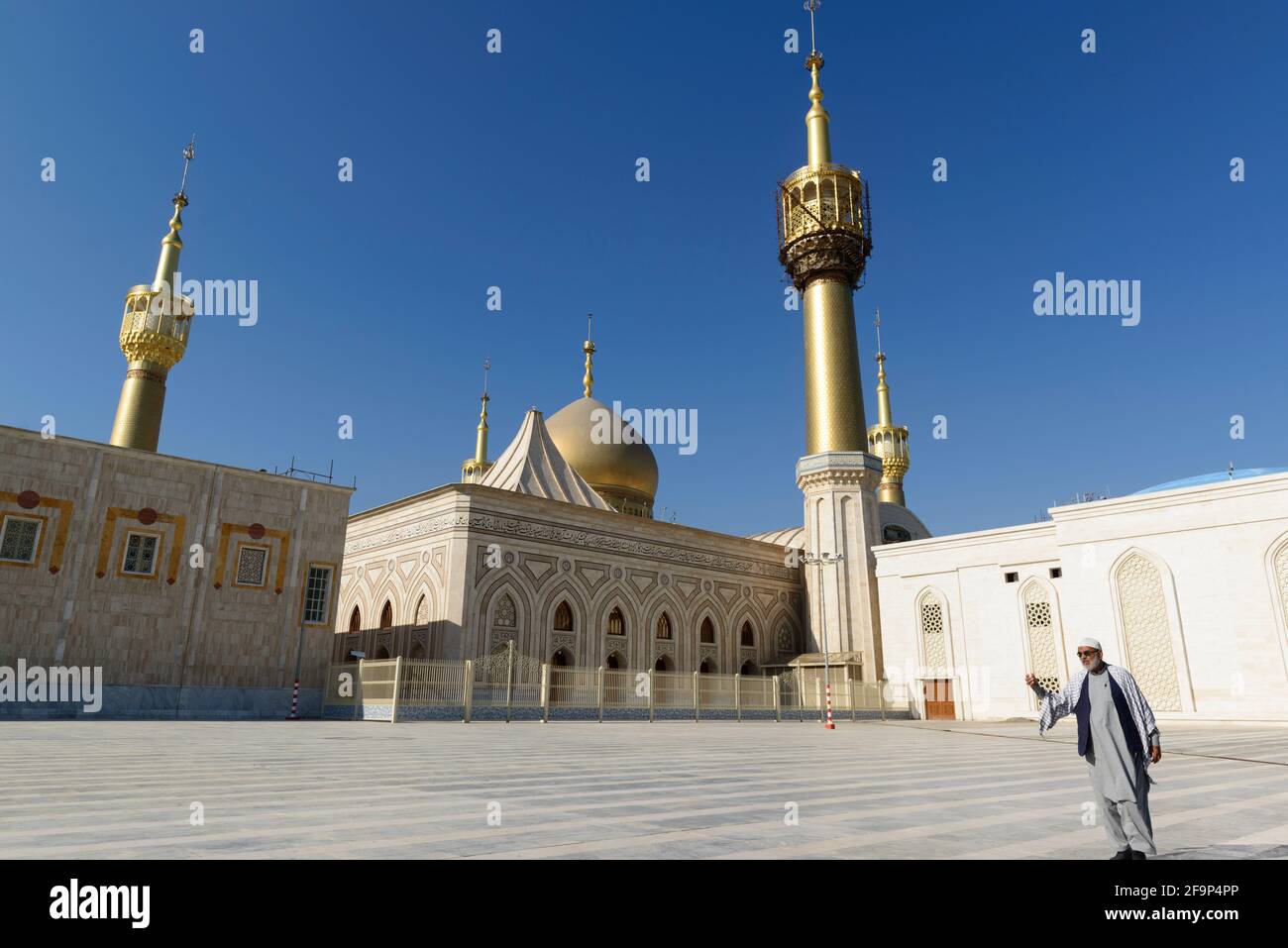 Mausoleum of Ruhollah Khomeini, Tehran, Iran Stock Photo - Alamy