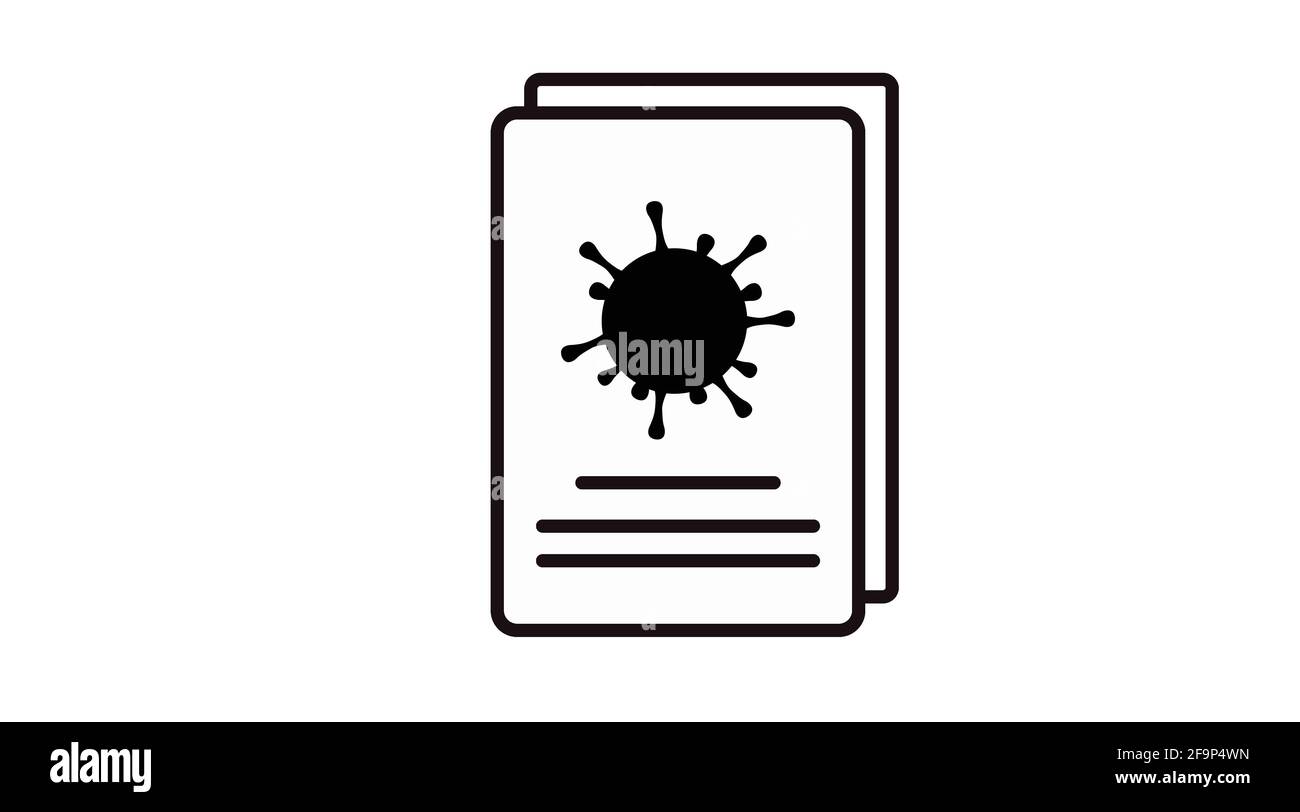 Covd vaccine Stock Vector Images - Alamy