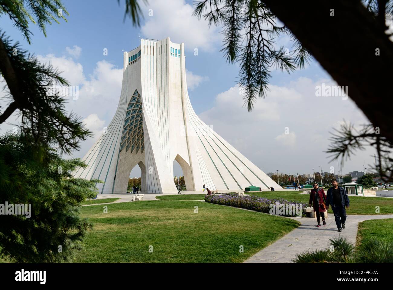 Borj e azadi hi-res stock photography and images - Alamy