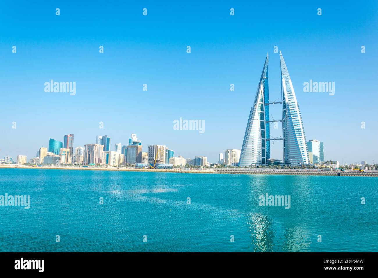 Wind tower manama bahrain hi-res stock photography and images - Alamy