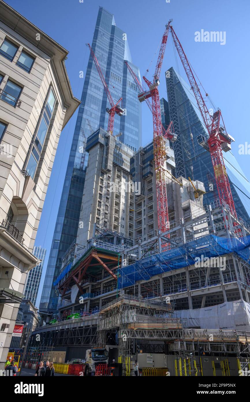 8 bishopsgate development hi-res stock photography and images - Alamy