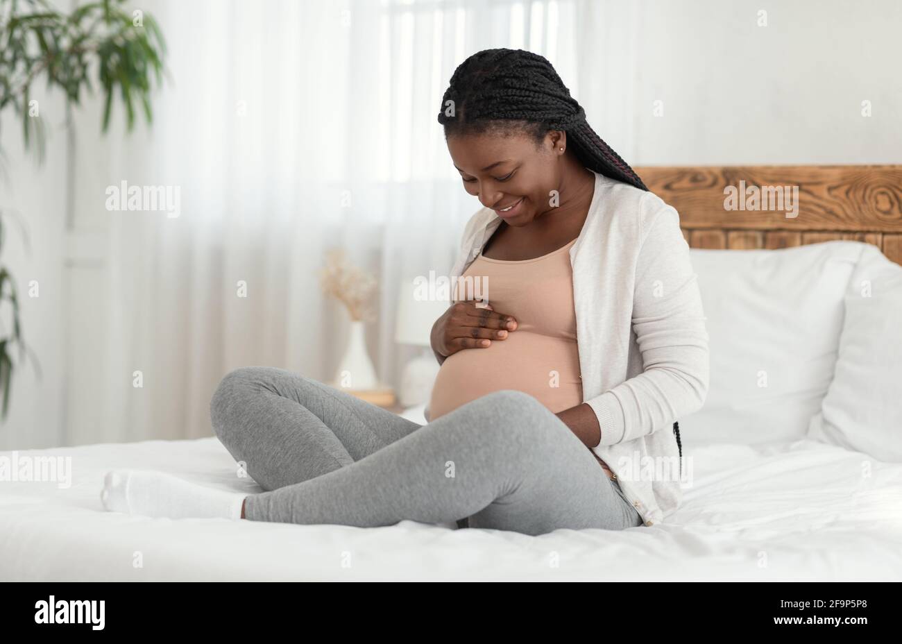 Happy pregnancy concept expectant hi-res stock photography and images ...