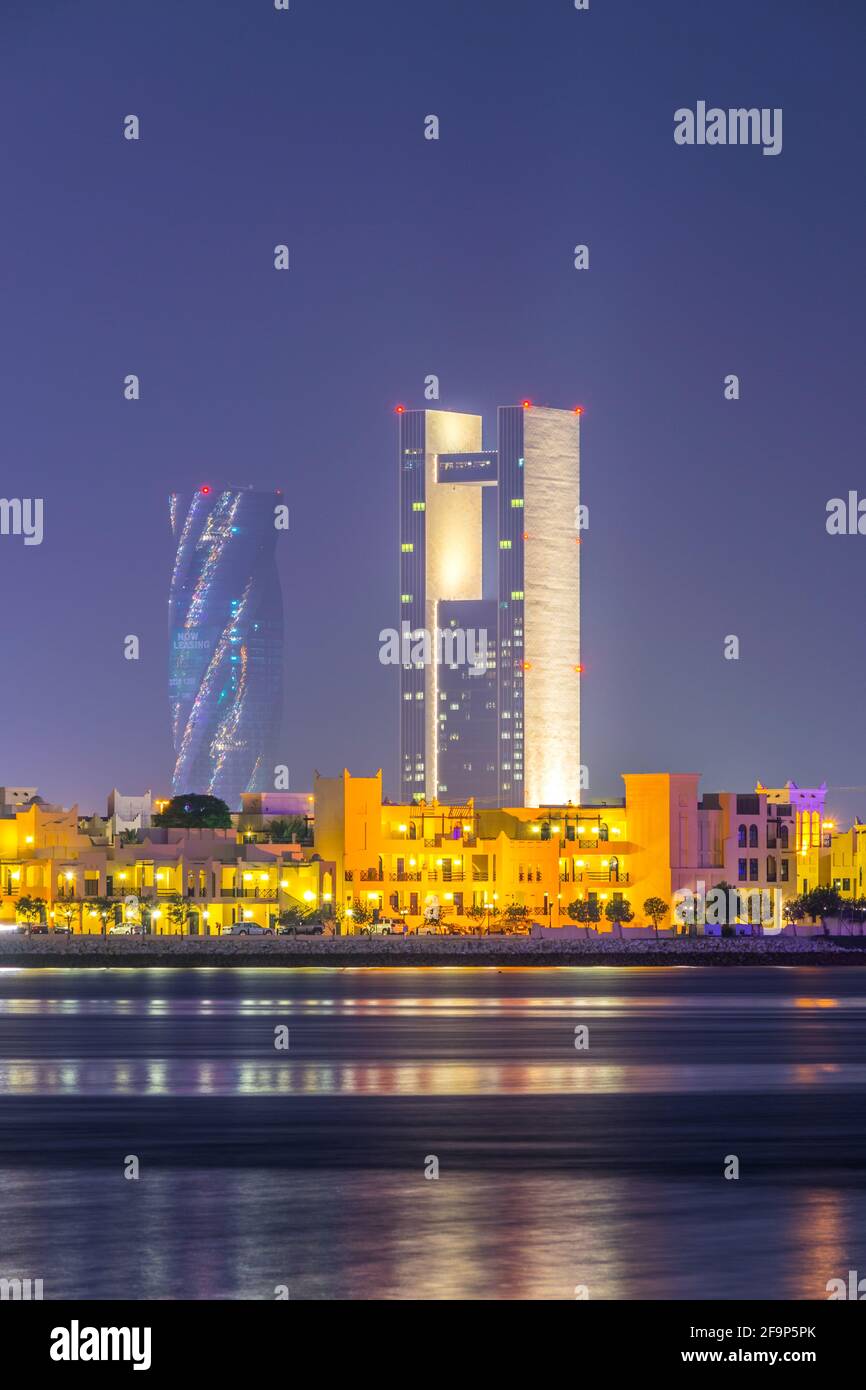 City development bahrain hi-res stock photography and images - Alamy