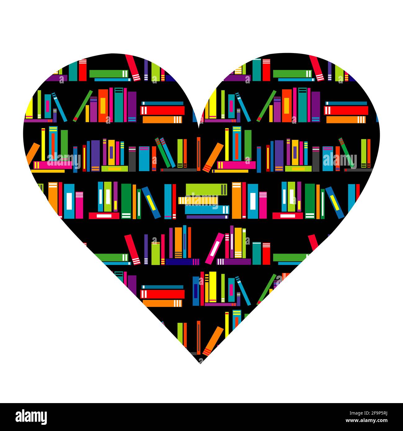 I Love Books Clipart