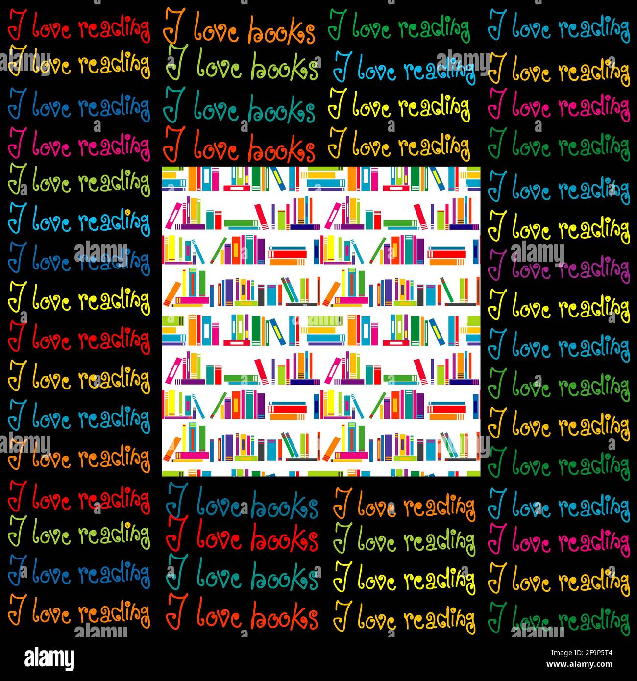 University i love learning Stock Vector Images - Alamy