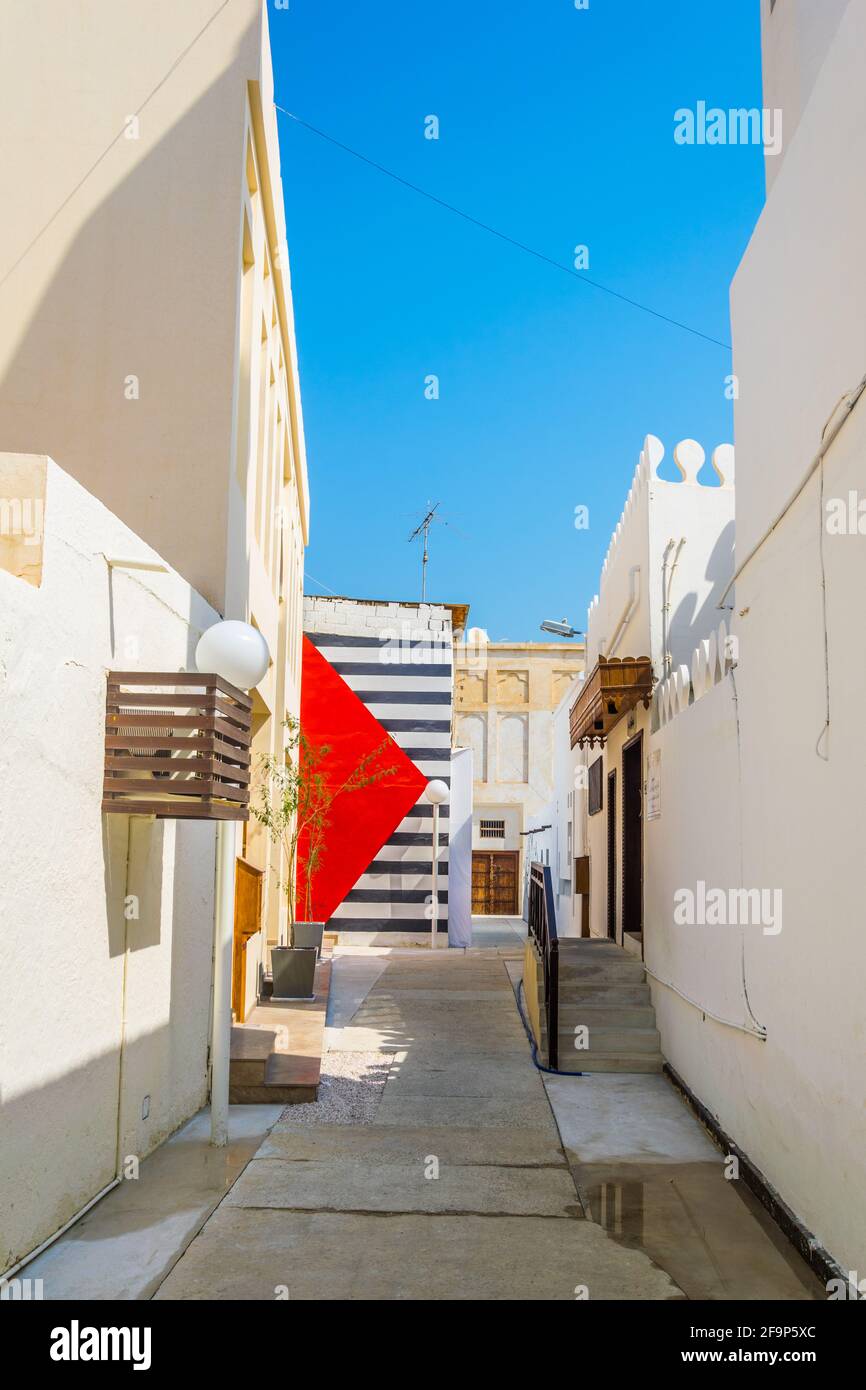 Bahrain pearl trail hi-res stock photography and images - Alamy