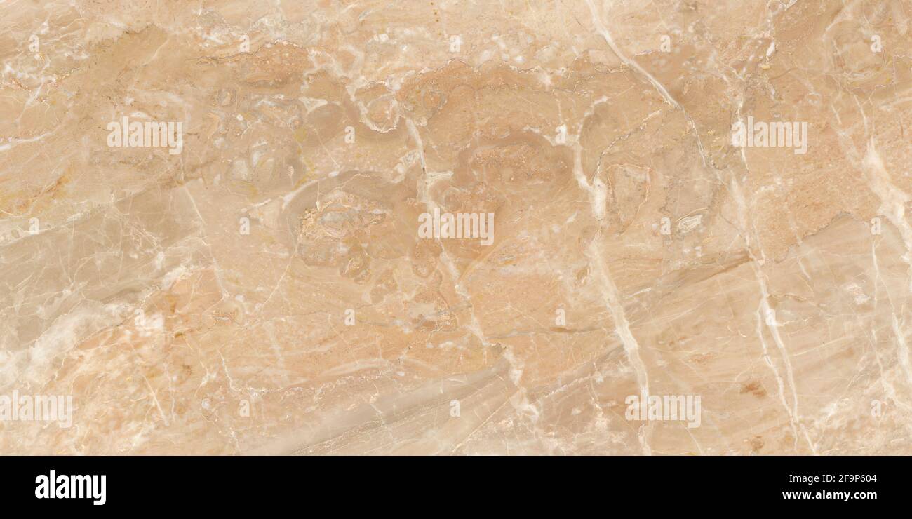 beige color natural marble design with polished with white texture and ...