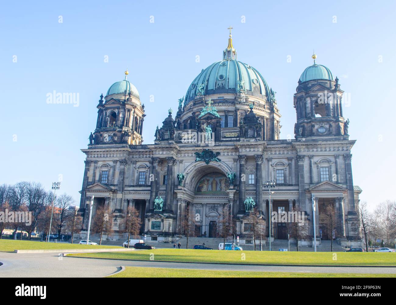 City berlin cathedral famous hi-res stock photography and images - Alamy