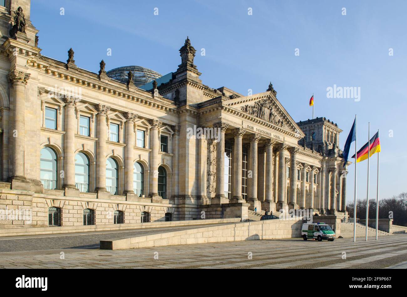 reichstag building of the german parliament in berlin Stock Photo - Alamy