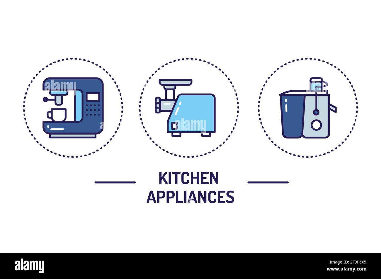 Home appliance shop banner hi-res stock photography and images - Alamy