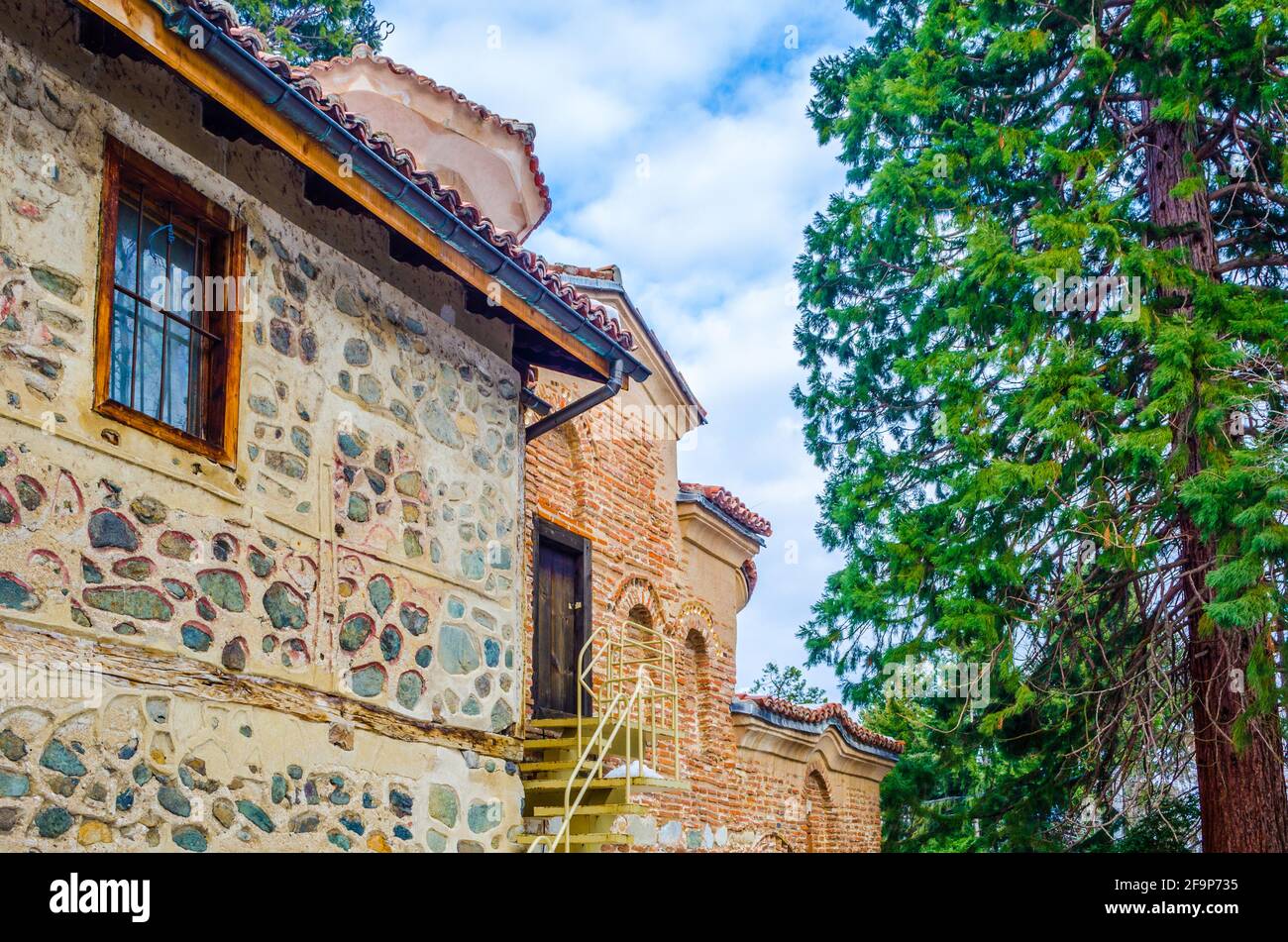 bojana church in bulgarian capital sofia is famous for its well ...
