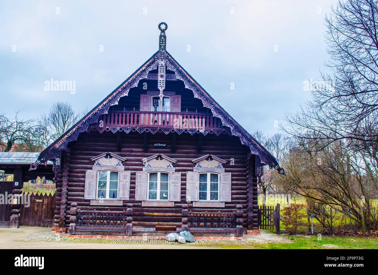 Old german log cabin hi-res stock photography and images - Alamy