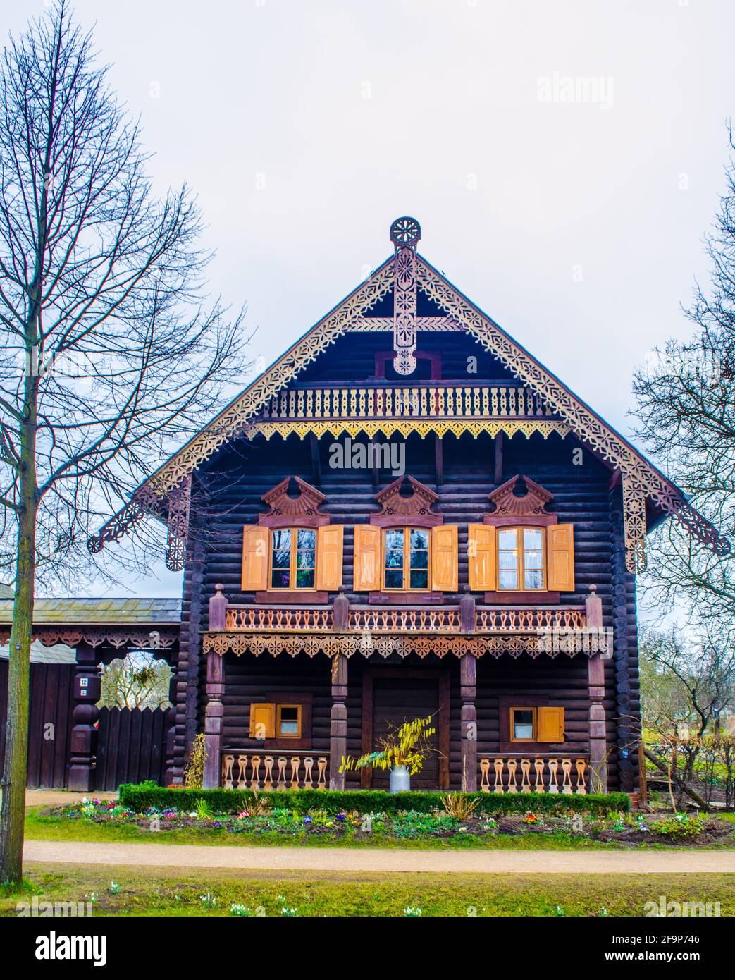 Old German Log Cabin High Resolution Stock Photography and Images - Alamy