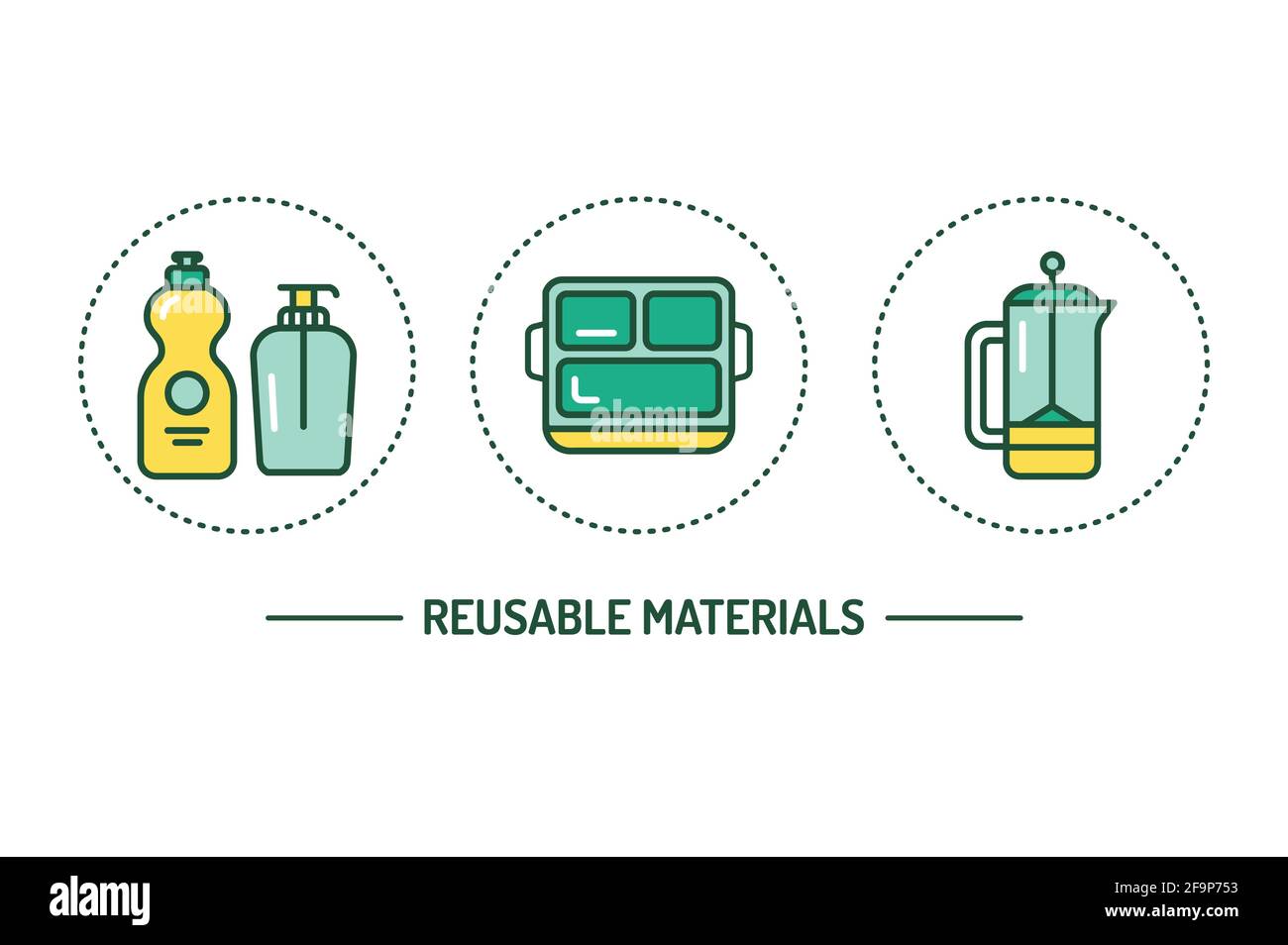 Art tools materials icon Stock Vector Images - Alamy