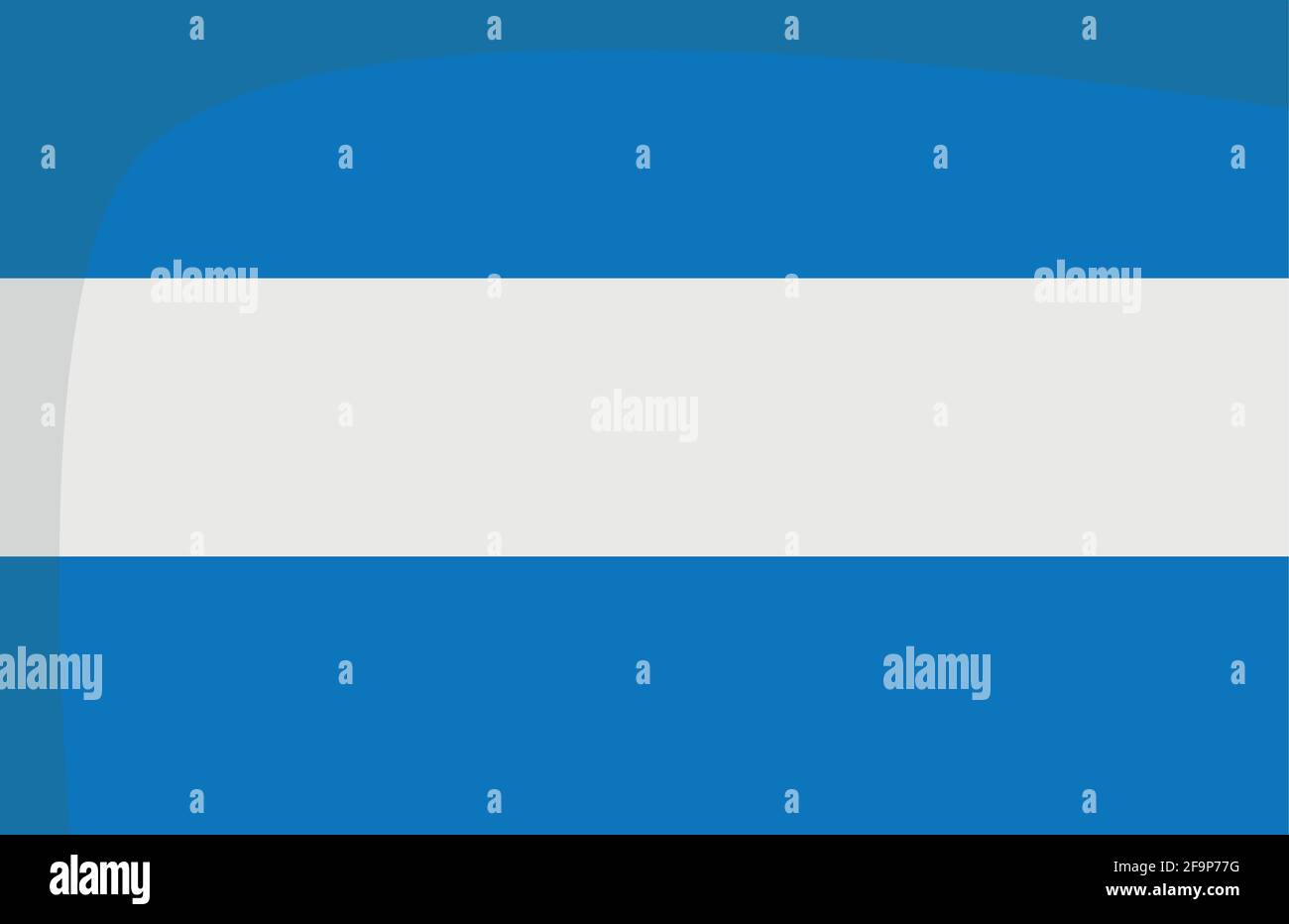 Maritime flag to represent the letter J isolated on white background ...