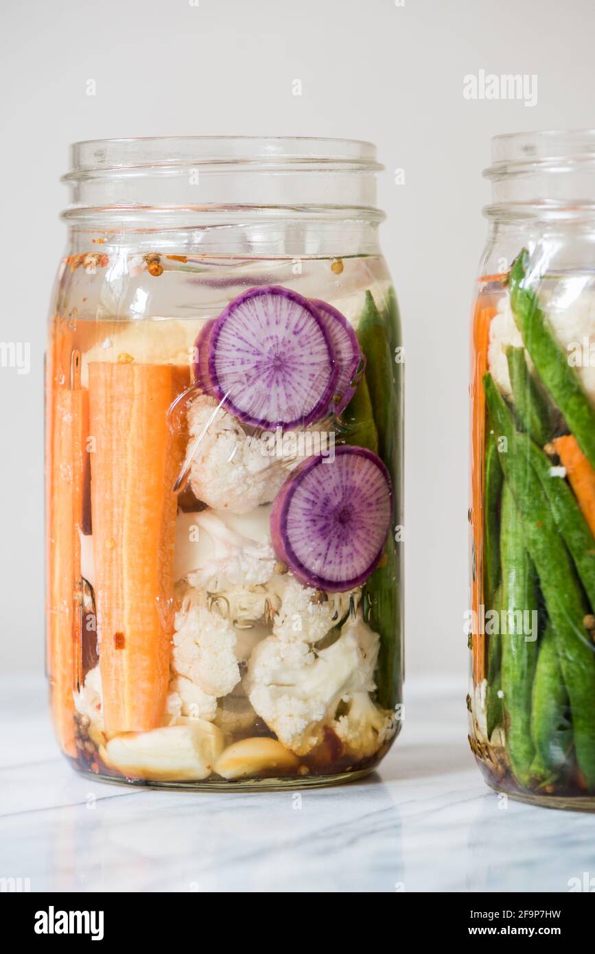 Fermented cauliflower hi-res stock photography and images - Alamy