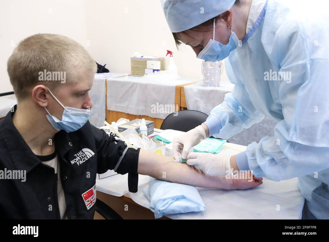 Examination Army Medical Conscript High Resolution Stock Photography ...