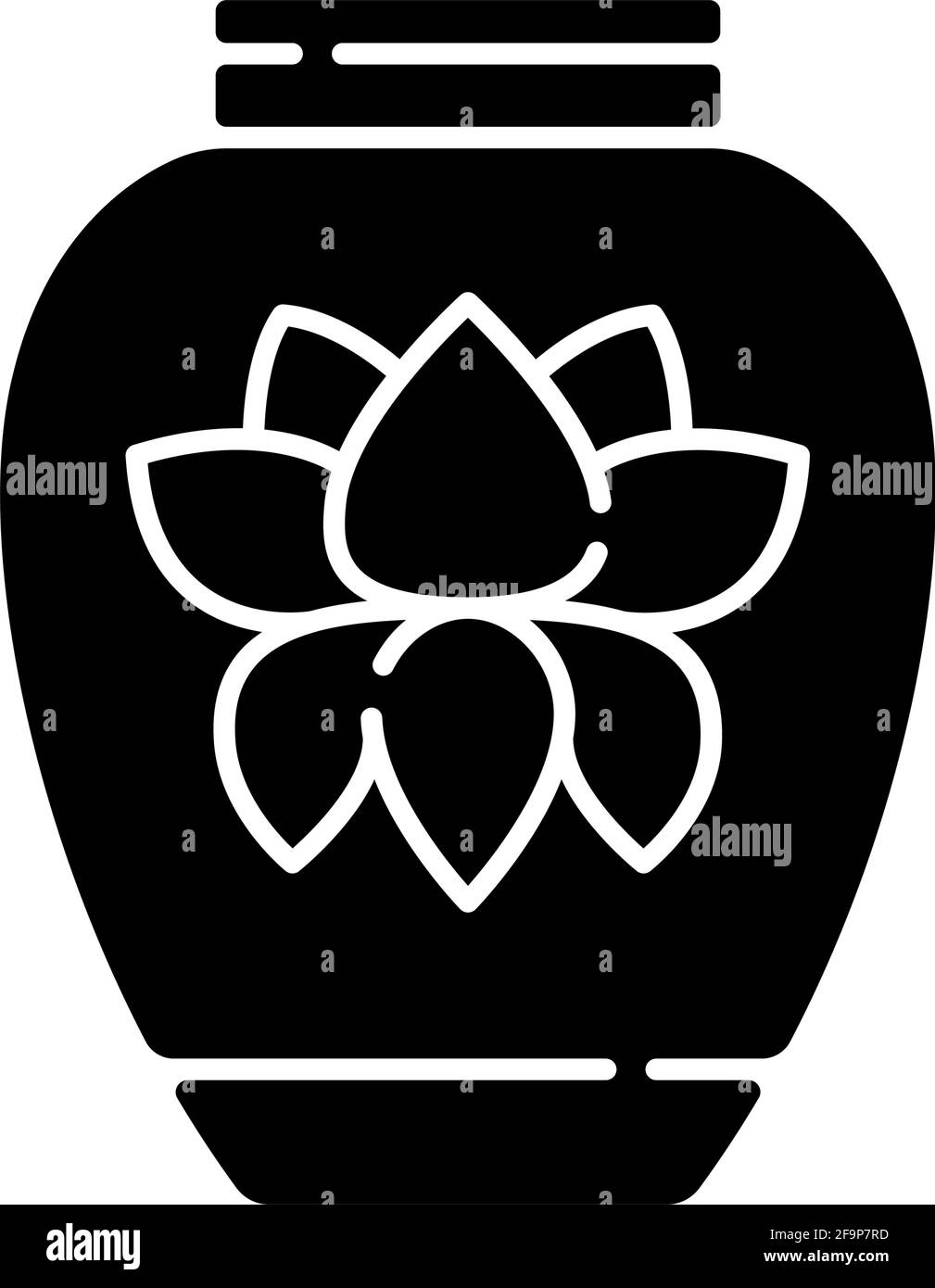 Chinese antique vase Stock Vector Images - Alamy