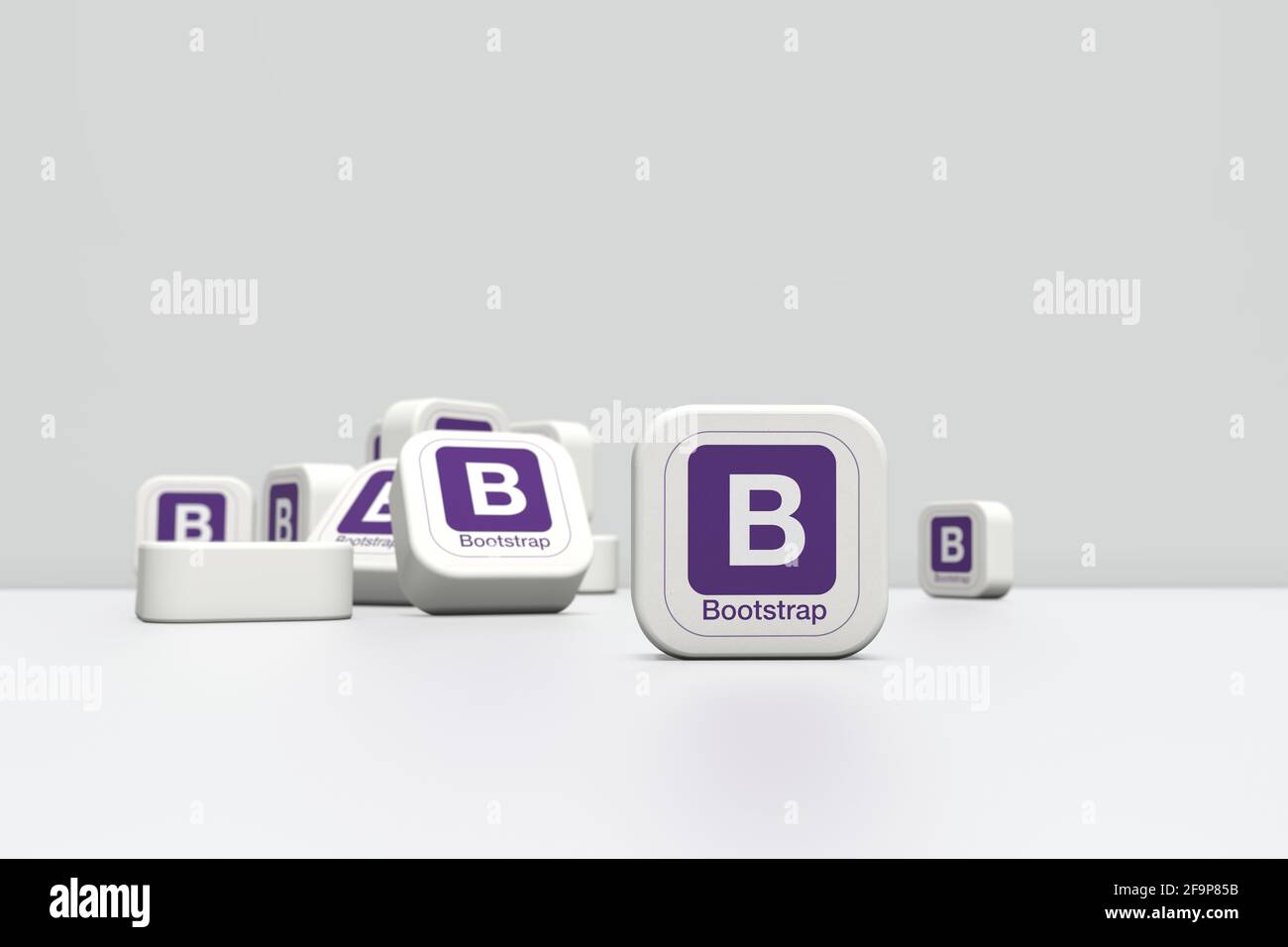 bootstrap , Social Media, Social Network Concept Background ...