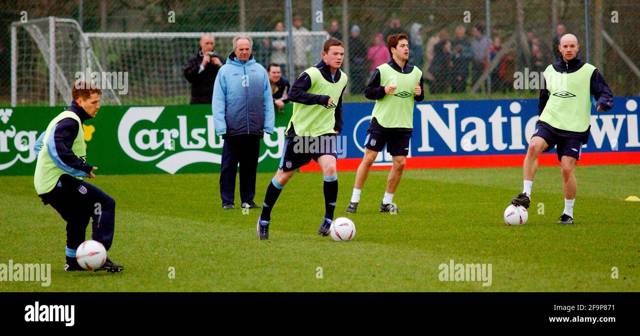 ENGLAND TRAINING AT CHARLTON TRAINING GROUNG FOR THEIR MATCH WITH ...