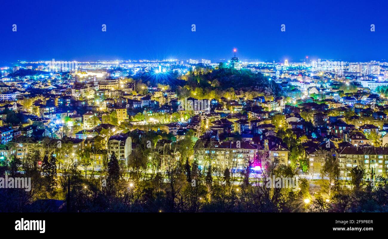 Aerial top view city plovdiv hi-res stock photography and images - Alamy
