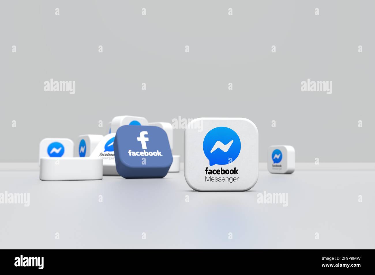 Facebook, Social Media, Social Network Concept Background ...
