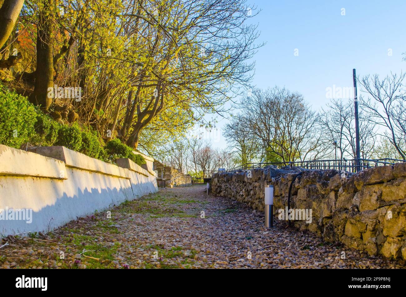 Walk through ancient ruins hi-res stock photography and images - Alamy