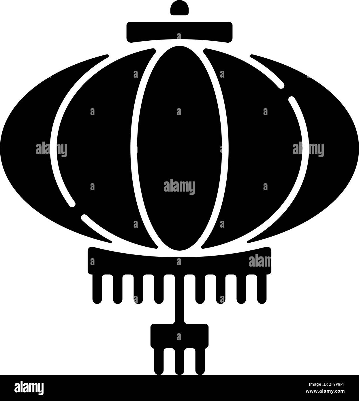 Hanging chinese lamp Black and White Stock Photos & Images - Alamy