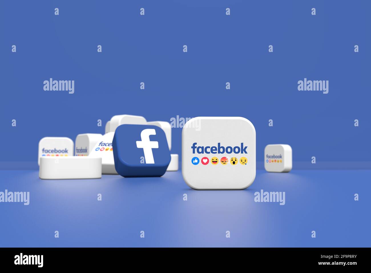 Facebook, Social Media, Social Network Concept Background ...