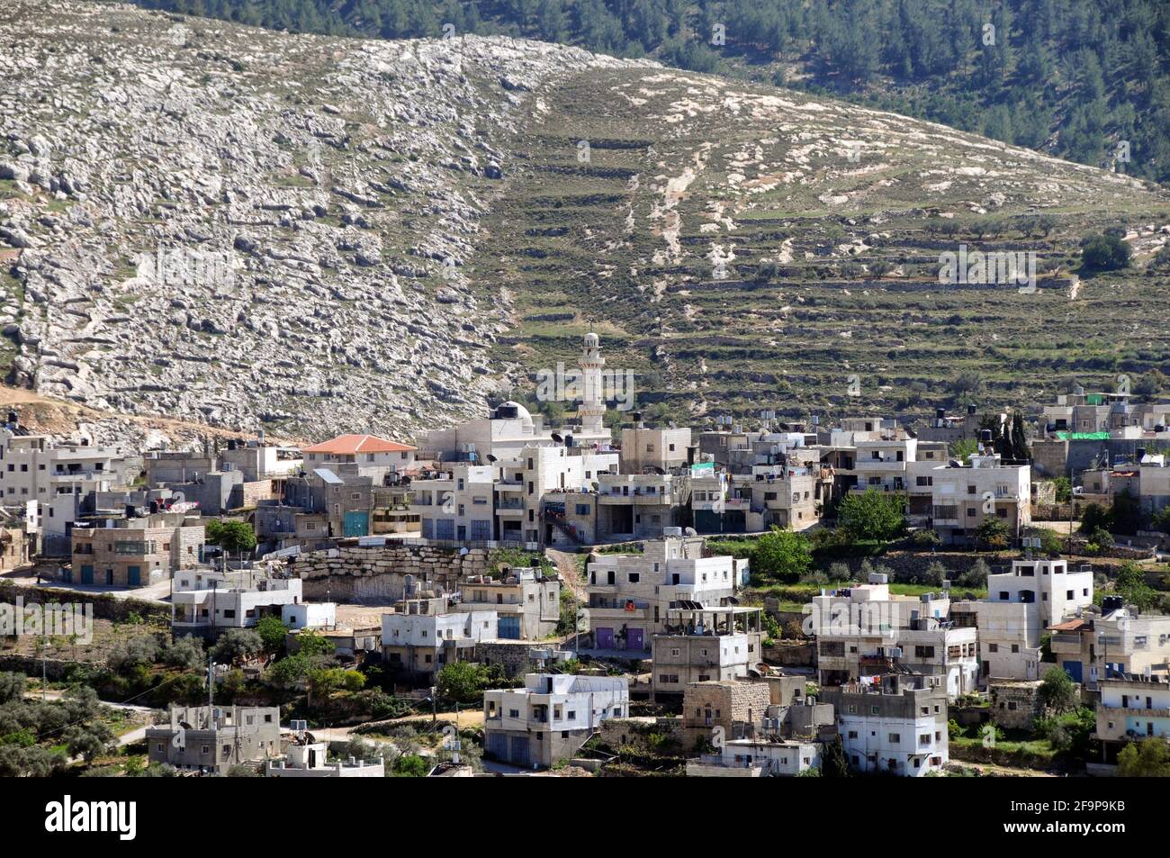 Arab village israel hi-res stock photography and images - Alamy