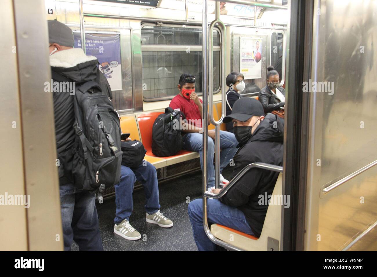 Subway rules hi-res stock photography and images - Alamy