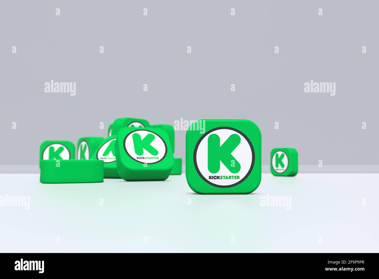 kickstarter , Social Media, Social Network Concept Background ...