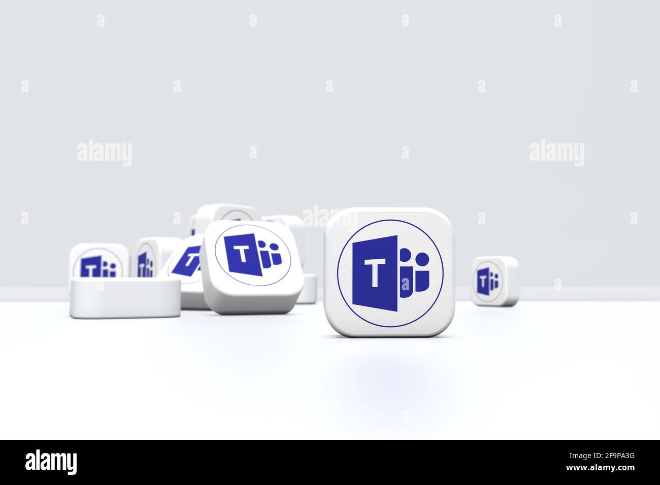 microsoft teams, Social Media, Social Network Concept Background ...