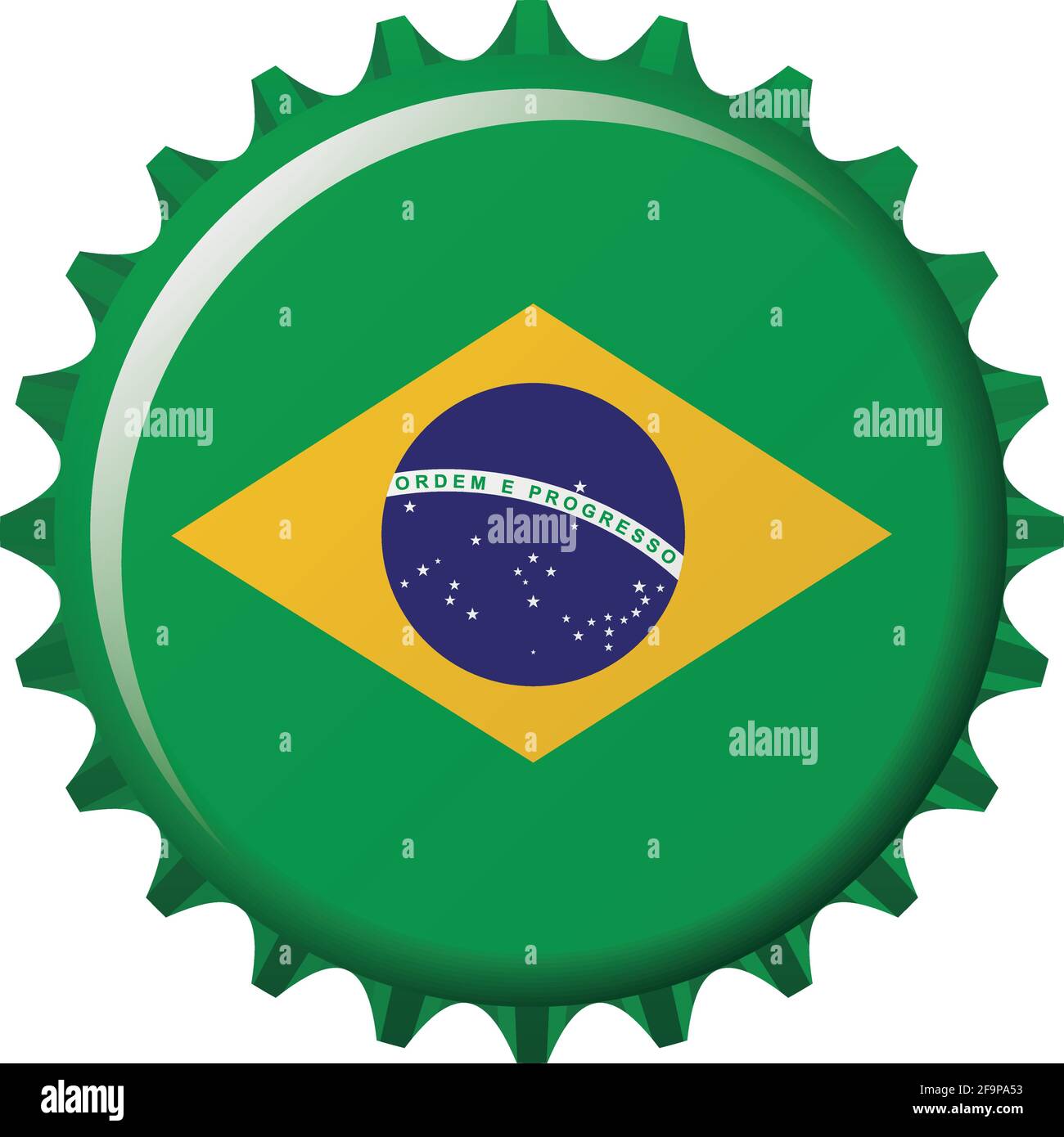 Concept illustration brazil flag hi-res stock photography and images ...