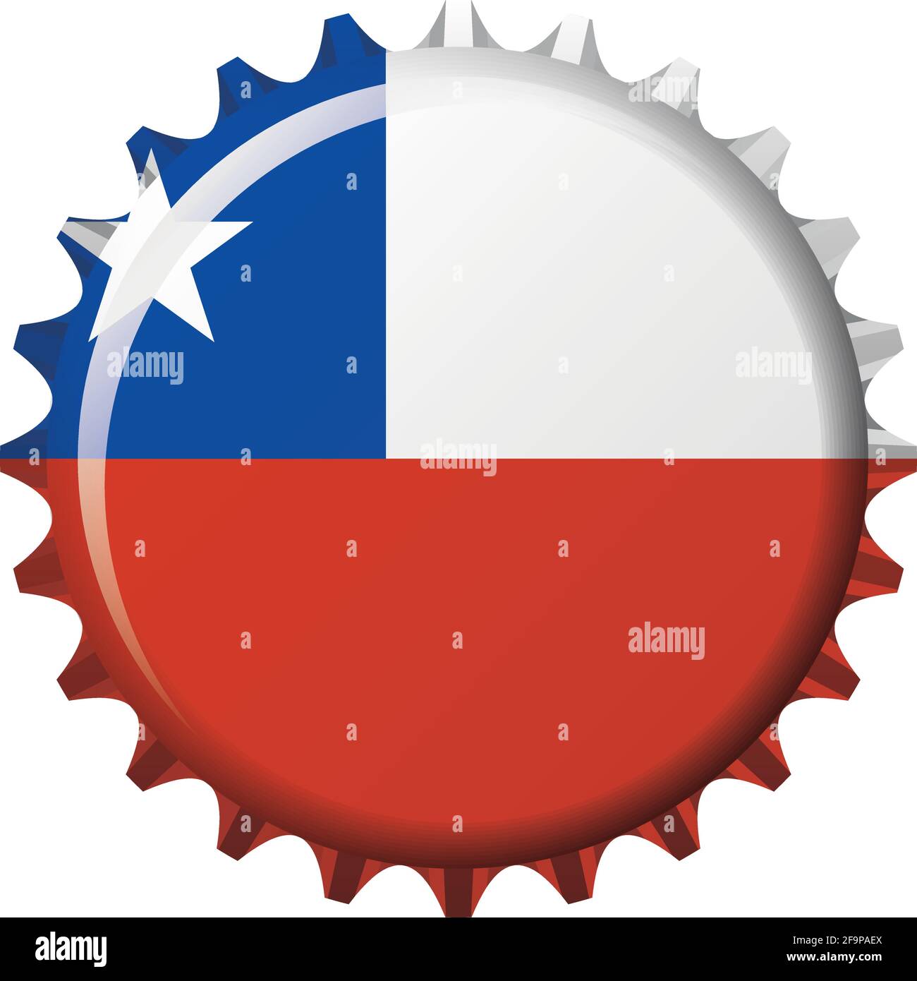 Cap chile Stock Vector Images - Alamy