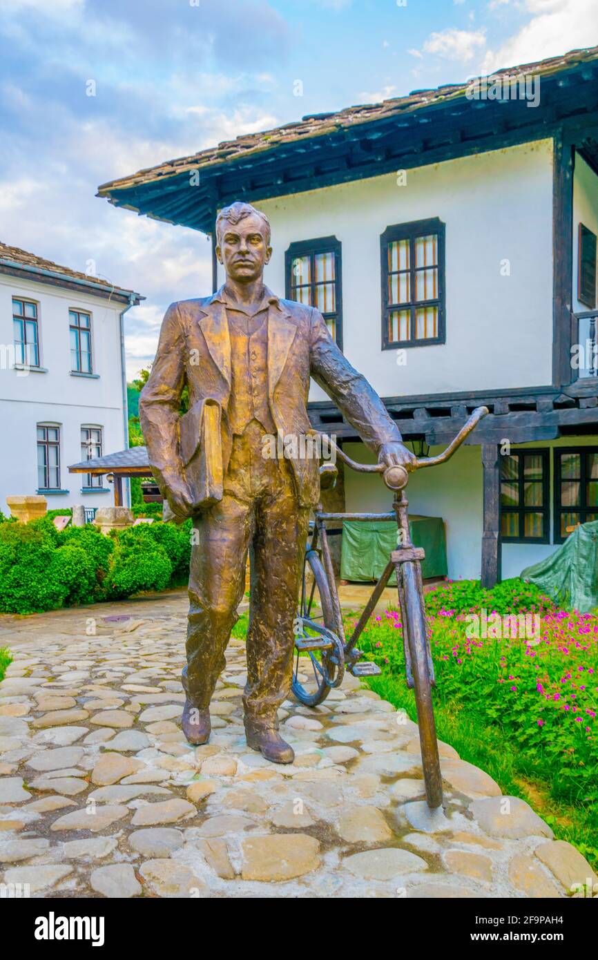 Bulgarian sculptor hi-res stock photography and images - Alamy