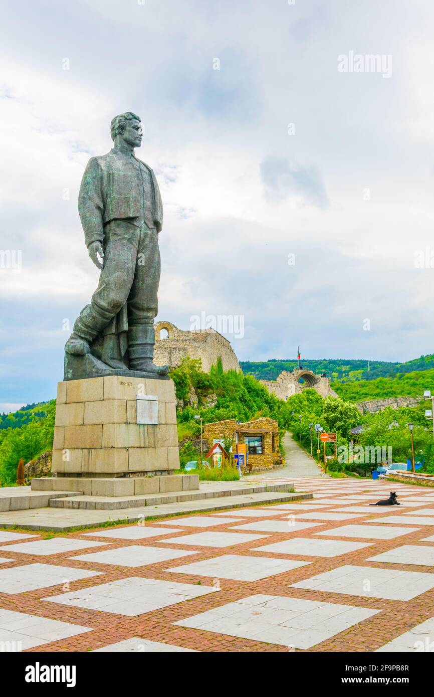Monument to the national hero Vasil Levski situated in the bulgarian ...