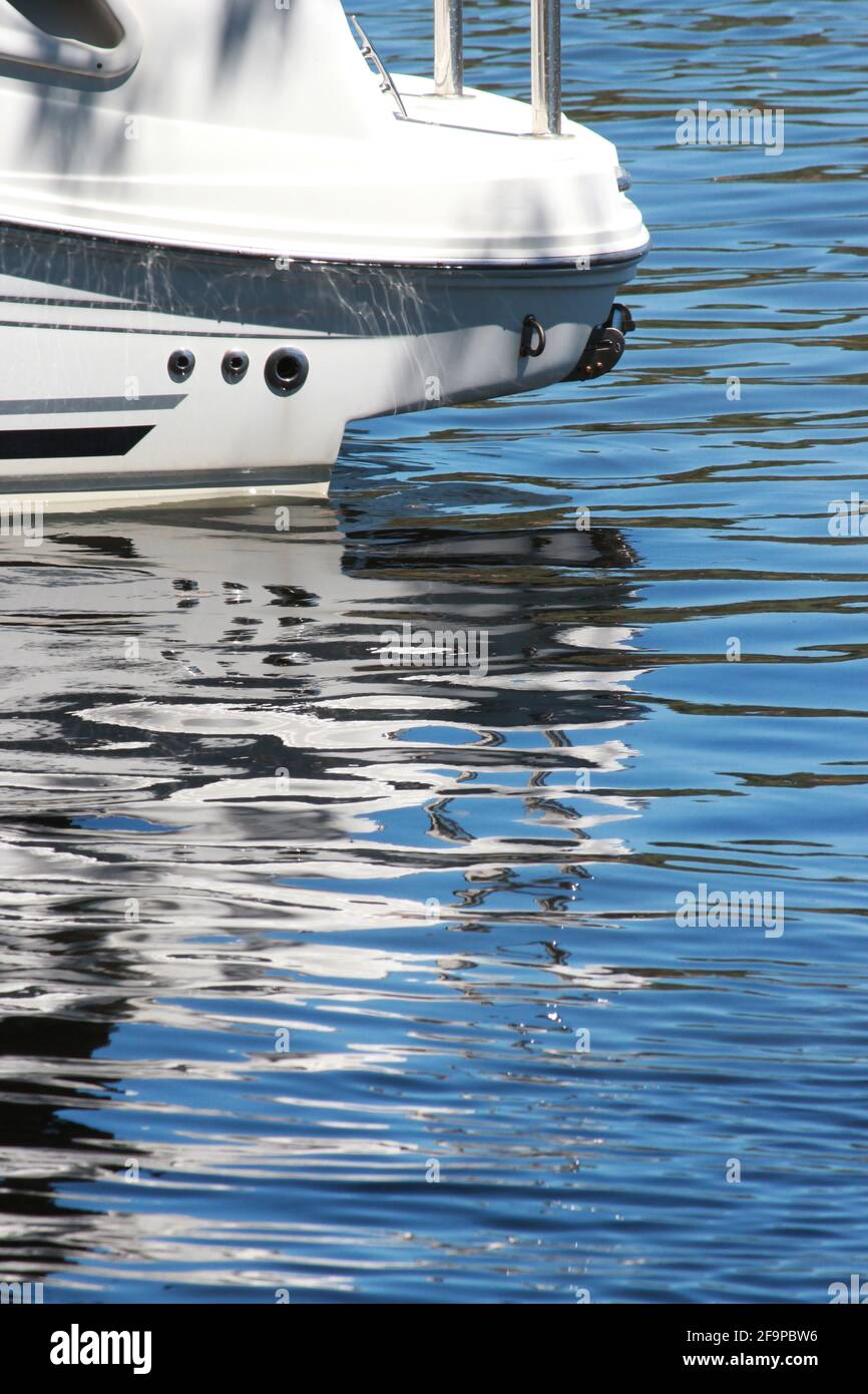 Pleasure craft boat hi-res stock photography and images - Alamy