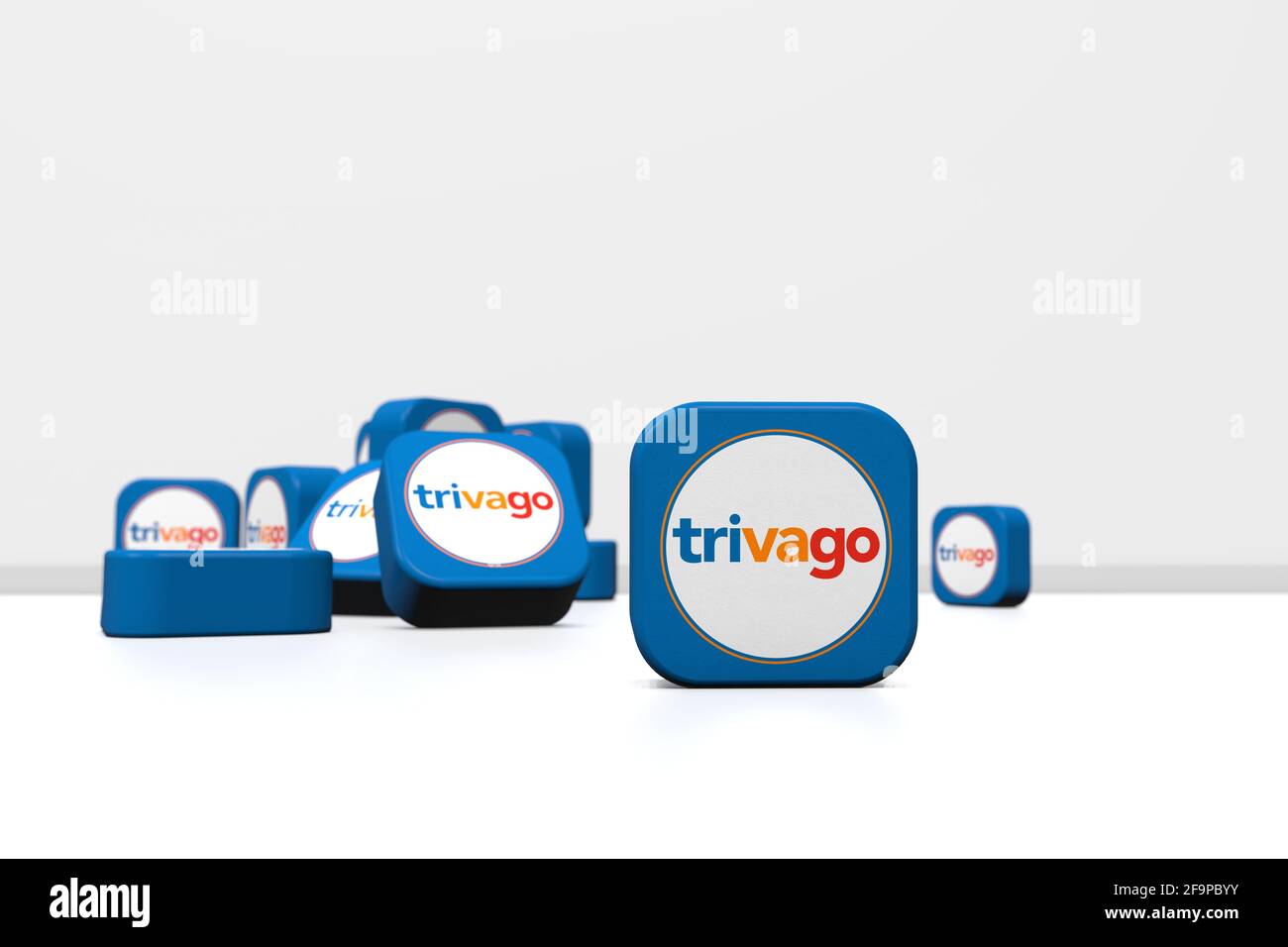 trivago, Social Media, Social Network Concept Background - illustration ...