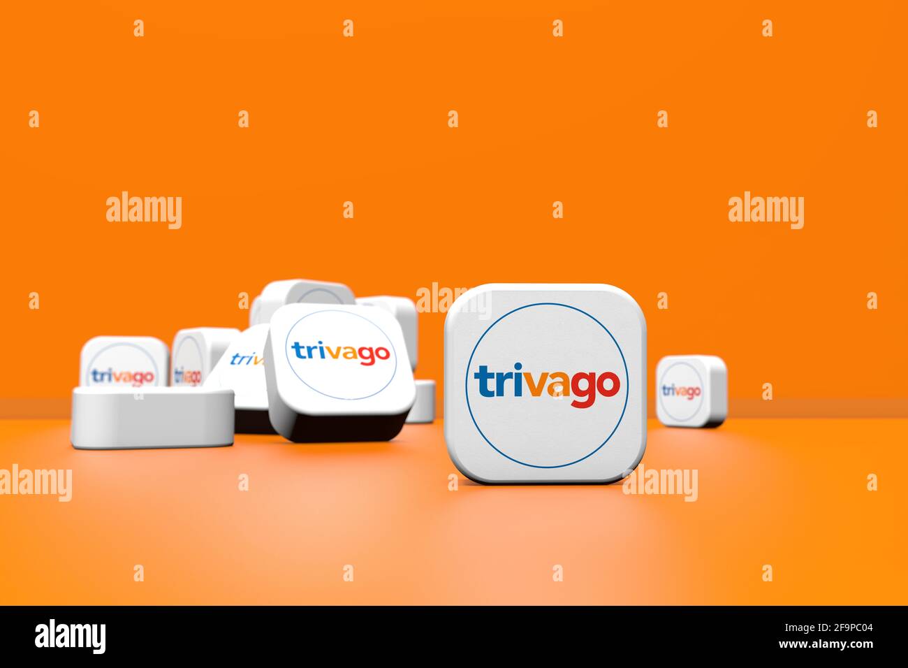 trivago, Social Media, Social Network Concept Background - illustration ...