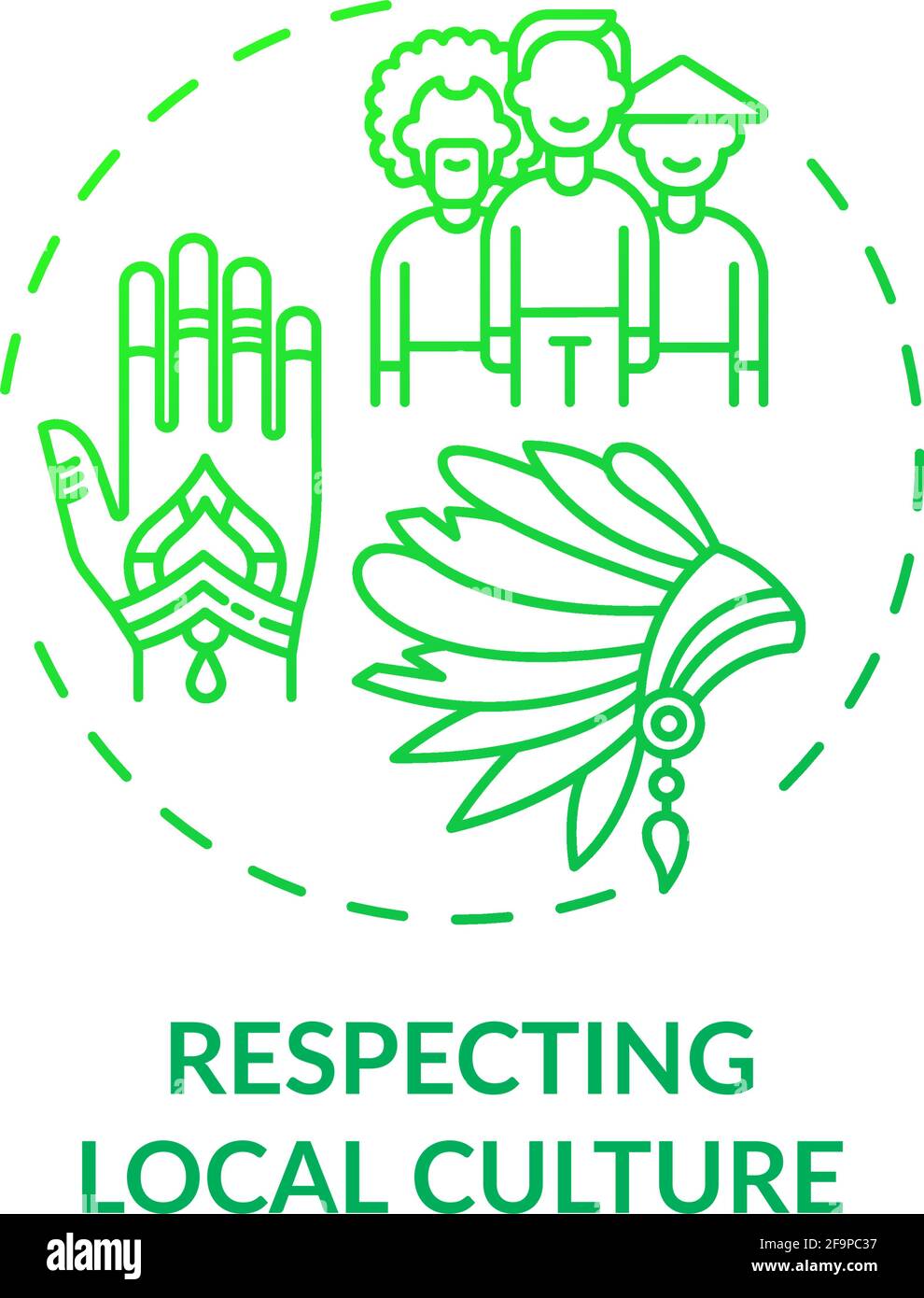 Respecting local culture concept icon Stock Vector Image & Art - Alamy Respecting local culture concept icon Stock Vector Image & Art - Alamy