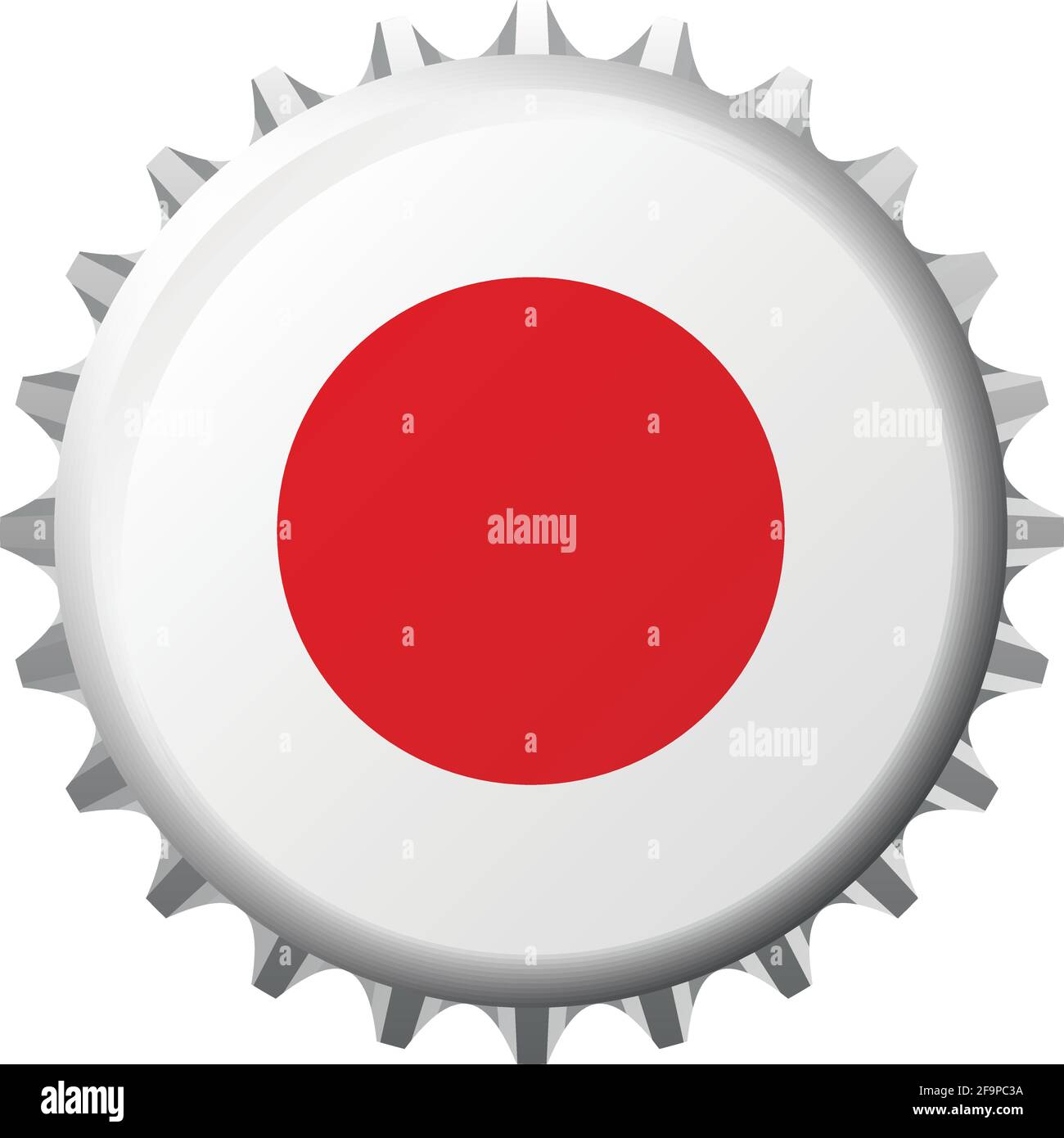 Japan flag vector vectors hi-res stock photography and images - Alamy