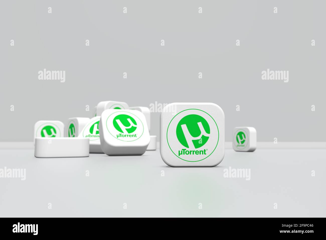 Utorrent, Social Media, Social Network Concept Background ...