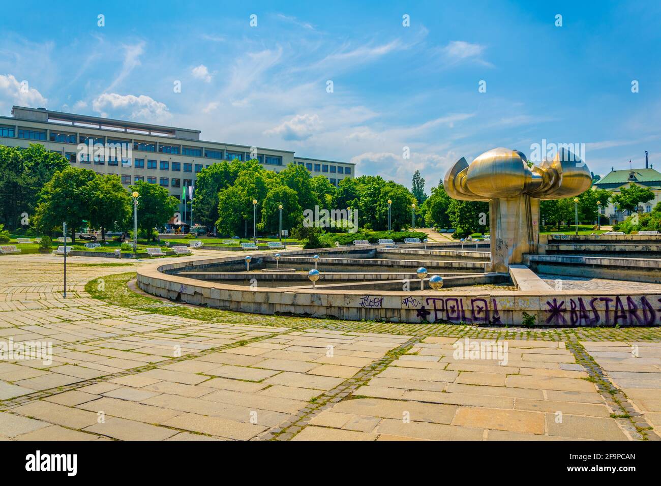 Bratislava pressburg old town street hi-res stock photography and ...