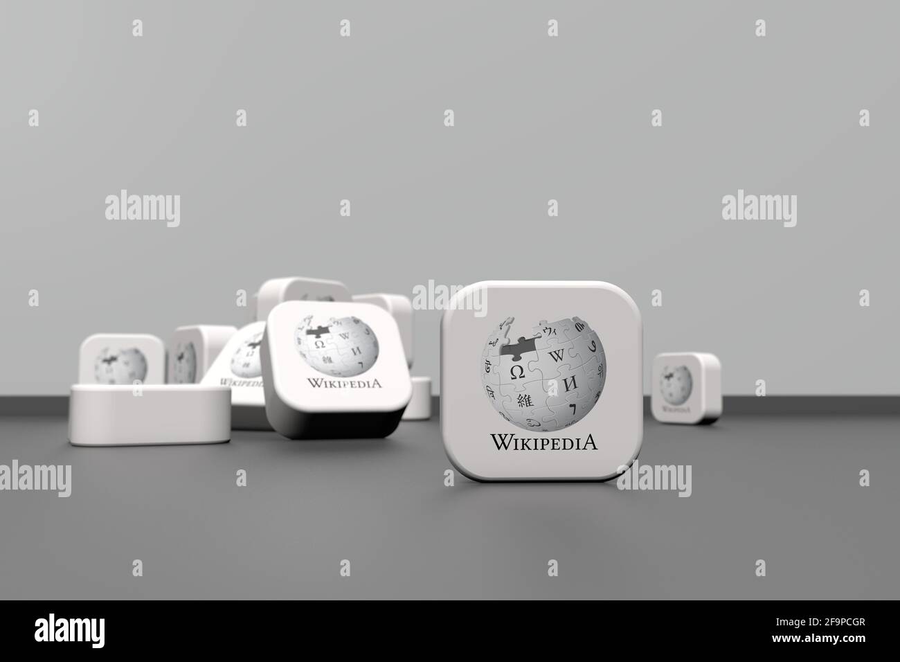 wikipedia, Social Media, Social Network Concept Background ...